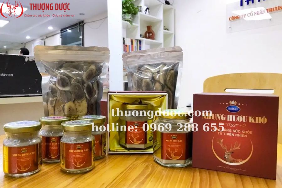 TOP 6+ Cách Sấy Khô Nhung Hươu Nhanh Chóng, Đơn Giản